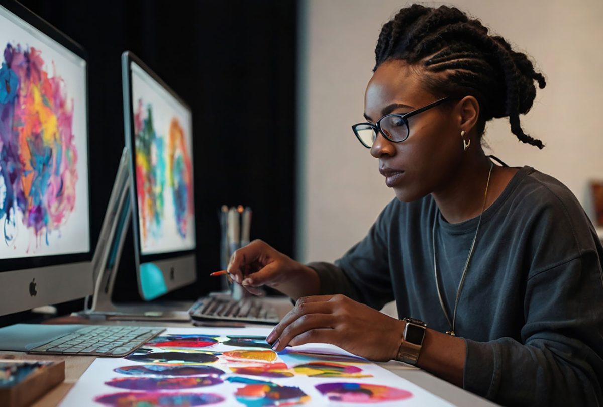 UI / UX designer - Women In Tech