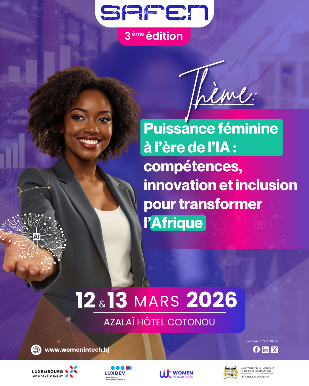 SAFEN 2026 : les inscriptions sont ouvertes pour célébrer la puissance ...